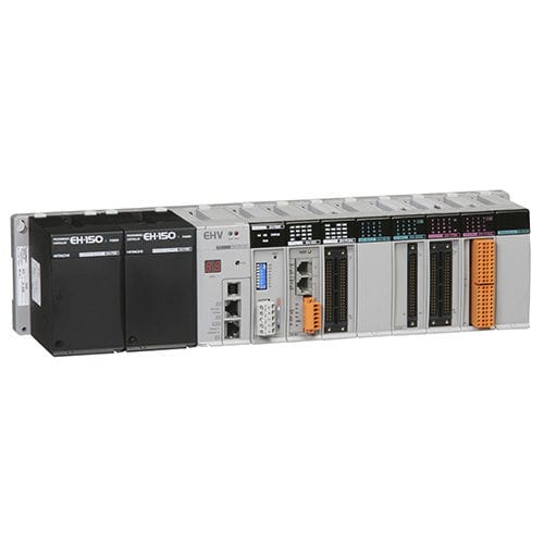 Modular PLC - EHV - Hitachi Europe GmbH - Modbus TCP / DeviceNet / Ethernet