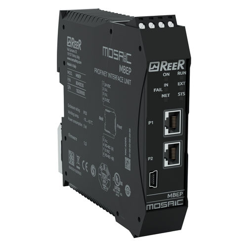 Ethernet interface module - MB series - REER - USB / bus / Modbus