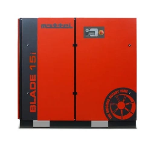 Rotary vane compressor - BLADE i series - MATTEI - air / gas / electric
