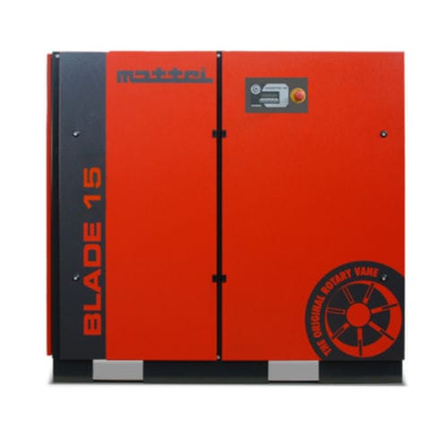 Rotary compressor - BLADE series - MATTEI - air / electric / stationary