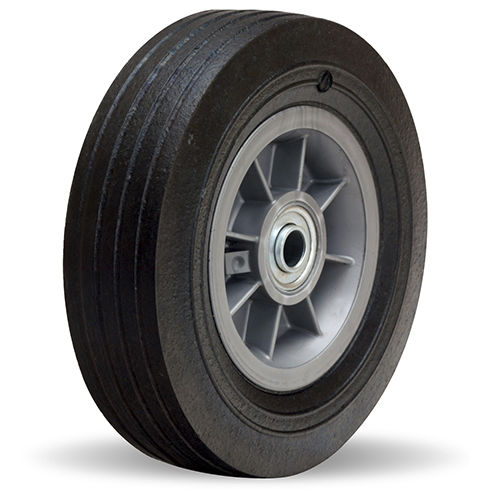 Wheel with solid tire - AT series - HAMILTON CASTER - rubber ...