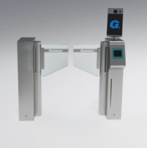 Swing acces gate - AFL Ultra - Gunnebo - automatic