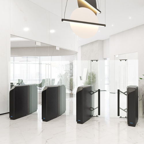 Sliding gate - SpeedStile FP Glide - Gunnebo - automatic / control / LED