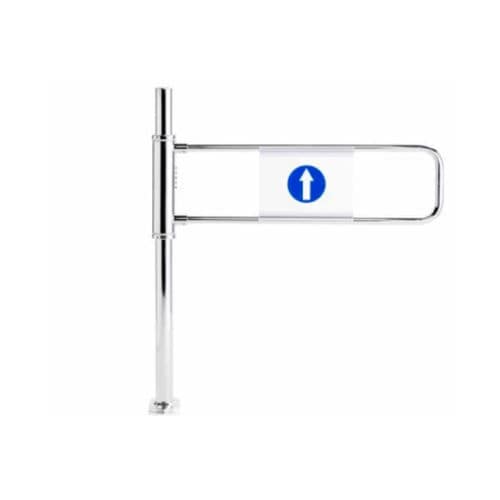 Swing gate - OverGate - Gunnebo - coated / safety