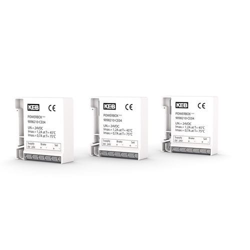 Compact current rectifier - KEB Automation KG - switching