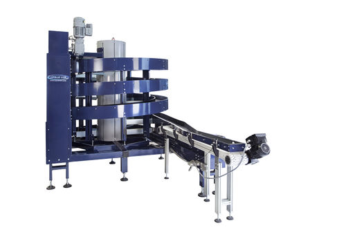 Belt conveyor - APOLLO VTS B.V. - horizontal / dual-lane spiral / handling