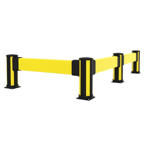 Protective barrier - BCE0-061-I100 - AXELENT - fixed / modular