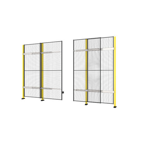 Sliding door - D29-XXX380 - AXELENT - indoor / large