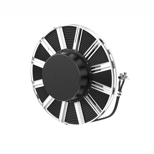 Spring-loaded reel - XHR - Conductix-Wampfler - hydraulic hose / for ...