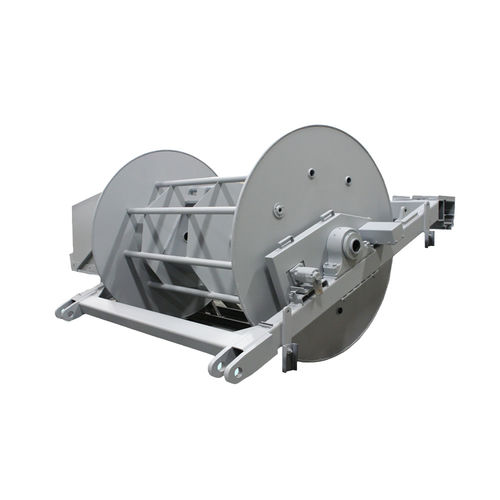 Electric cable reel - Conductix-Wampfler - motorized / construction ...