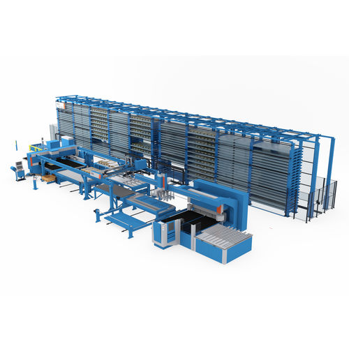 Vertical automatic storage system - Night Train FMS® - PRIMA POWER - shelf
