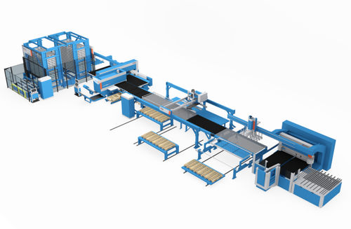 Blank production line - PSBB - PRIMA POWER - automatic / flexible / single