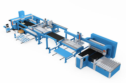 Sheet metal production line - LPBB - PRIMA POWER - blank / automatic ...
