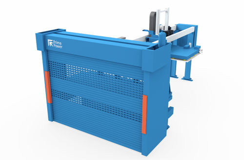 Sheet loading and unloading system - PRIMA POWER - manual / axis / device
