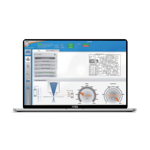 Interface software - Tulus Laser - PRIMA POWER - HMI / OPC / machine