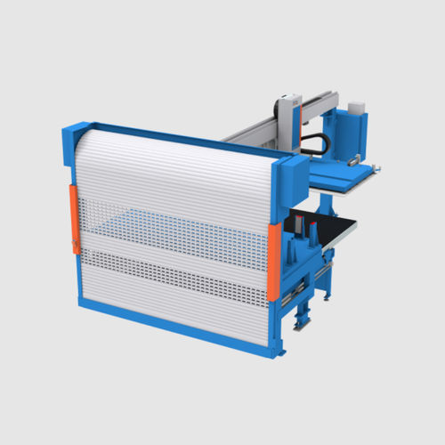 Sheet loading and unloading system - PRIMA POWER - manual / axis / device