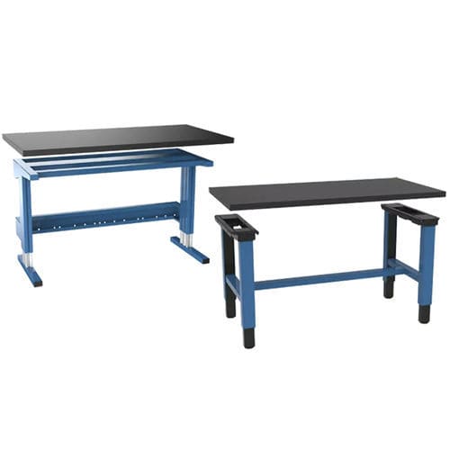 Assembly workstation - LISTA - ergonomic / modular / height-adjustable