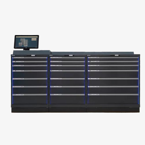 Electronic key access control system - LISTA - stand alone