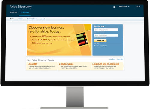 Quality software - Ariba Discovery - SAP - network / automated / cloud