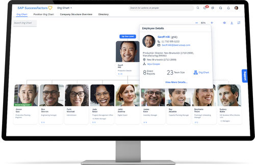 Absence management software - SuccessFactors Employee - SAP ...