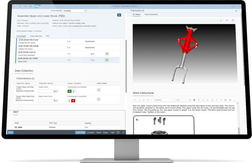 Supply chain management software - S/4HANA - SAP - engineering ...