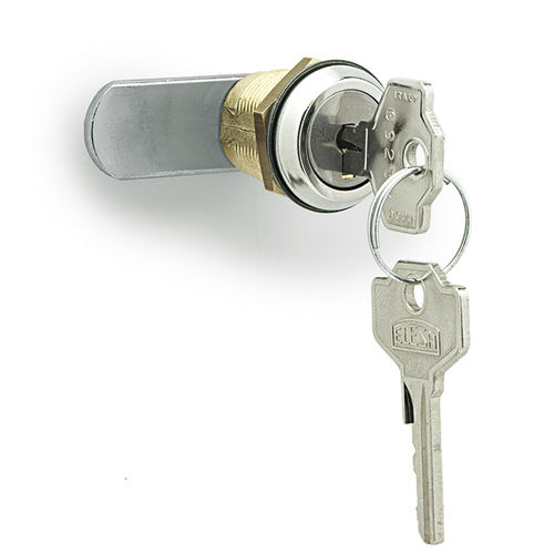 Key lock latch - CS series - ELESA - chrome-plated zinc / zinc-plated ...