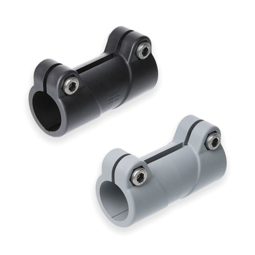 Adapter sleeve tube connector - TCC-SL - ELESA - round / glass-fiber ...