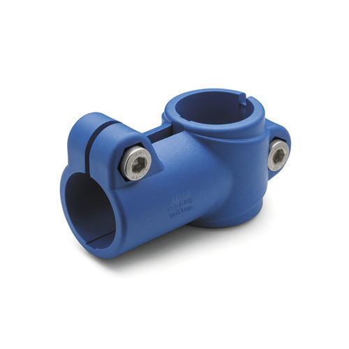 T-shaped tube connector - TCC-TS-VD - ELESA - polyamide / technopolymer ...