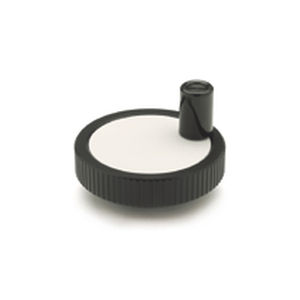 Control handwheel - GN 736 - ELESA - solid / aluminum