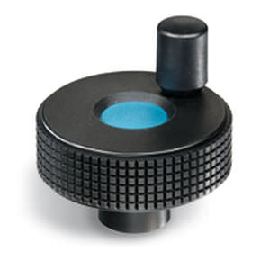 Knurled control knob - MBT+I - ELESA