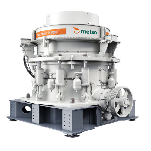 Cone crusher - Nordberg® HP900™ - Metso Corporation - stationary / sand production / compact