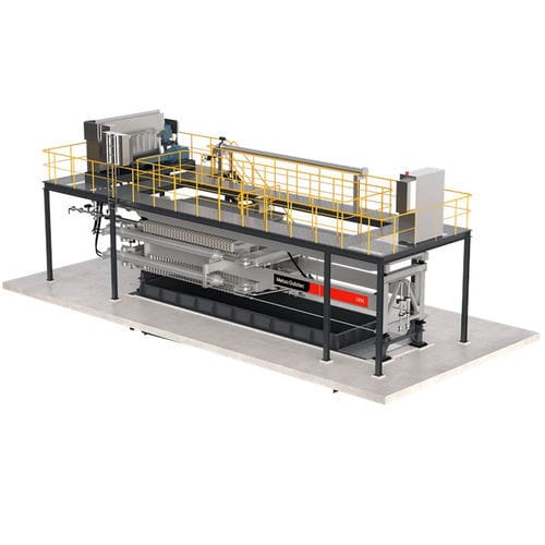 Plate and frame filter press - Larox® FFP & VPA - Metso Corporation ...