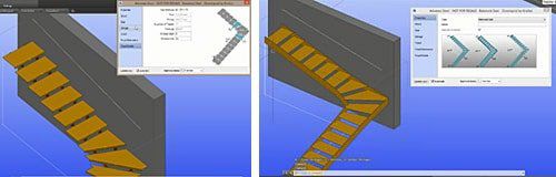 CAD software - PowerPack Stairs & Railings - GRAITEC - for sheet metal / 3D