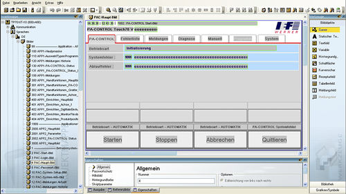 Automation software - TSwin - IEF-Werner GmbH - planning / for ...