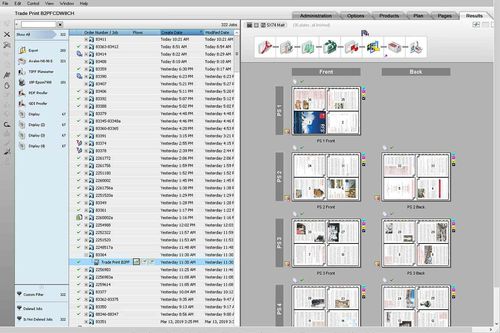 Phase software - Apogee - ECO3 - interface / calibration / quality