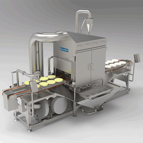 Cheese salting machine - Alpma Alpenland Maschinenbau