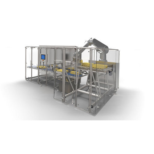 Cheddar cheese cutting machine - BTS 300/C - Alpma Alpenland ...