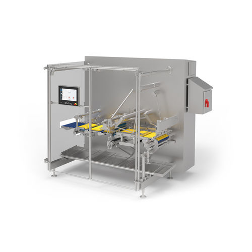 Automatic cheese cutting machine - CC Cross - Alpma Alpenland Maschinenbau