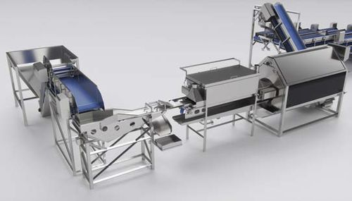 Automatic fish skinning machine - Cabinplant A/S - for mackerel