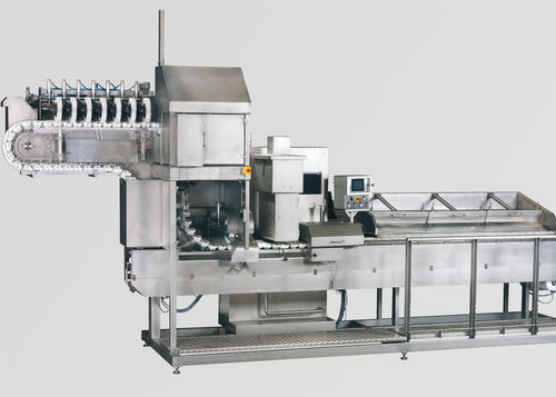 Herring fish gilling machine - Cabinplant A/S