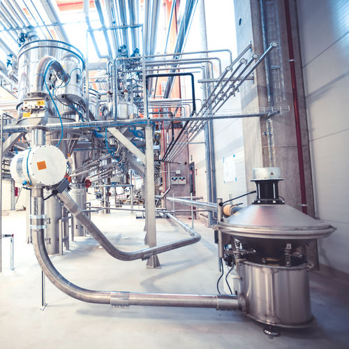 Dense phase pneumatic conveying system - Cepi Spa - continuous ...