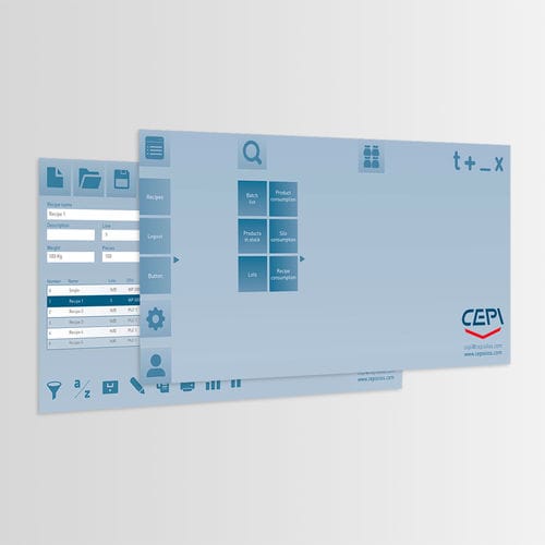 Process control software - Cepi Spa - process analysis / data analysis ...