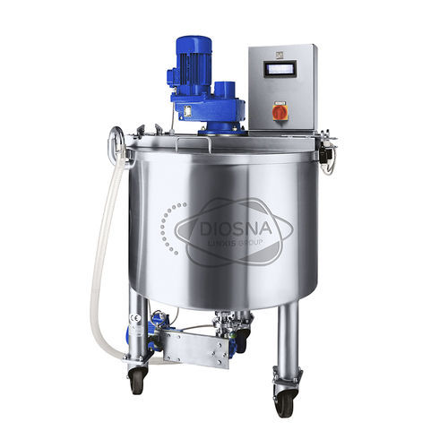 Stainless steel sourdough fermenter - RW series - DIOSNA Dierks & Söhne ...