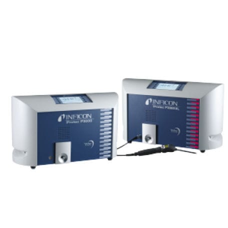 Helium leak detector - Protec® P3000 - Eurovacuum B.V. - with digital ...