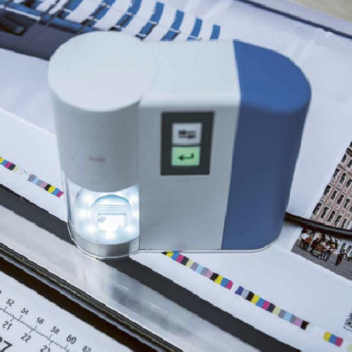 Camera measuring instrument - ErgoTronic ACR - Koenig & Bauer AG (KBA ...