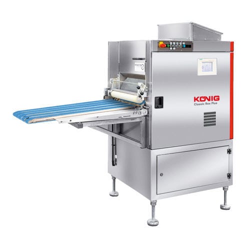 Fully-automatic divider rounder - CLASSIC REX PLUS - König Maschinen ...