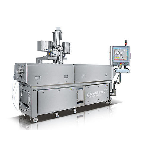Twin screw extruder - ZSE 27 HP-PH - Leistritz Extrusionstechnik GmbH ...
