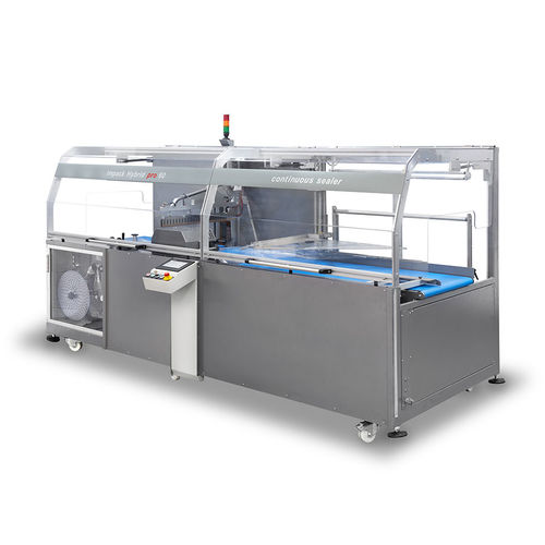 Automatic side-sealer - IMPACK HYBRID PRO - Maripak Packaging Ltd. - continuous side sealer