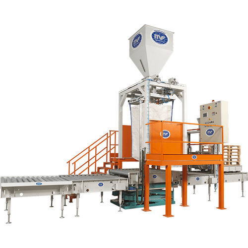 Vertical bagging machine - MF BIG BAG - MF TECNO S.r.l. - weight / semi-automatic / compact