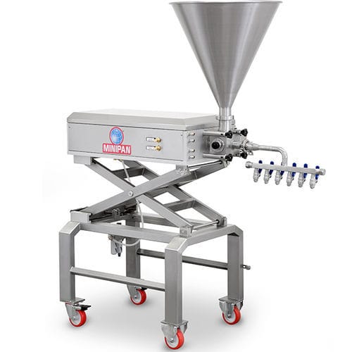 Volumetric depositor - JELLY TOPPER - Minipan S.r.l. Food Processing ...